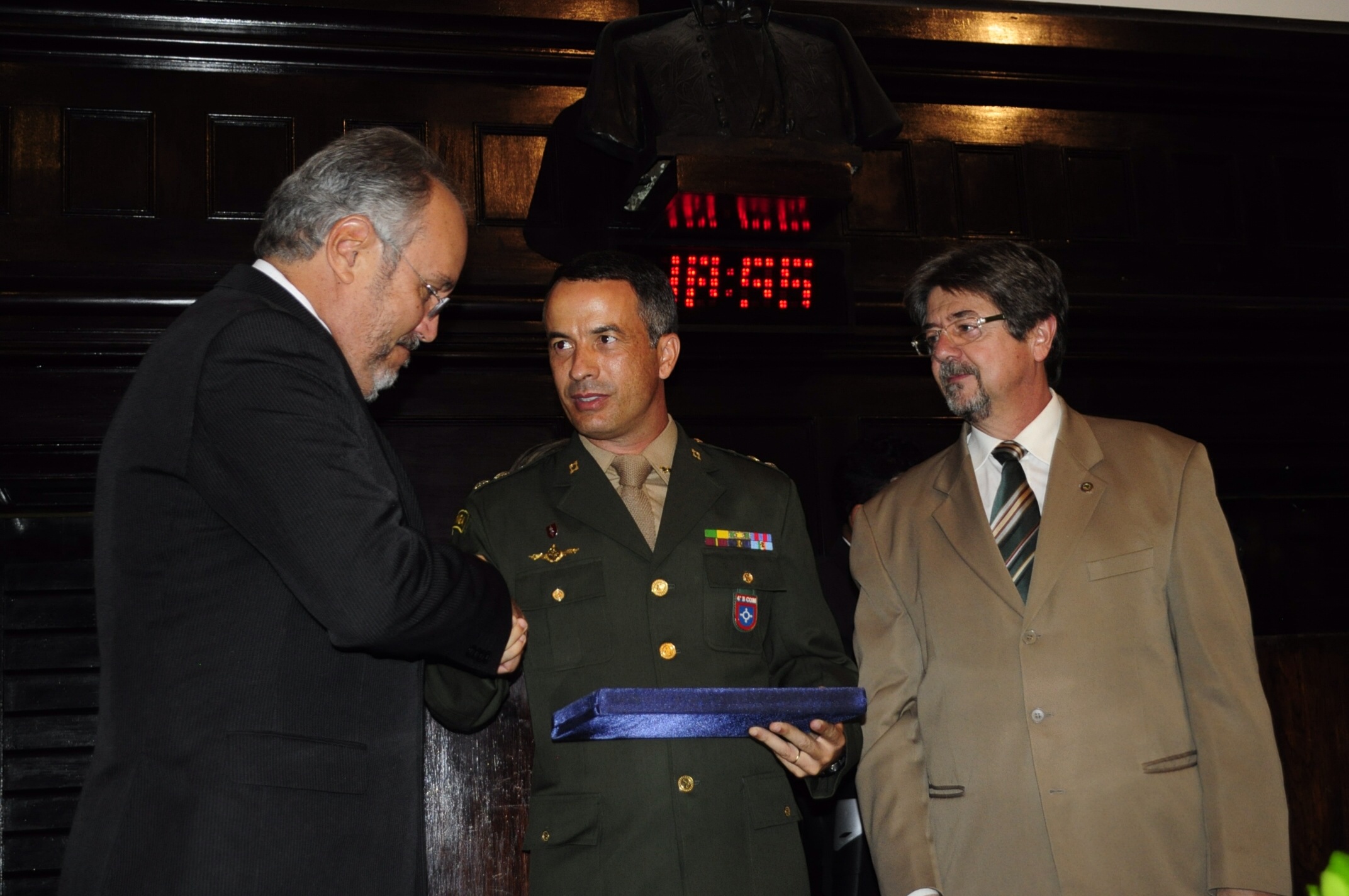 Solenidade comemora 150 anos de nascimento do Marechal Cândido Rondon ...