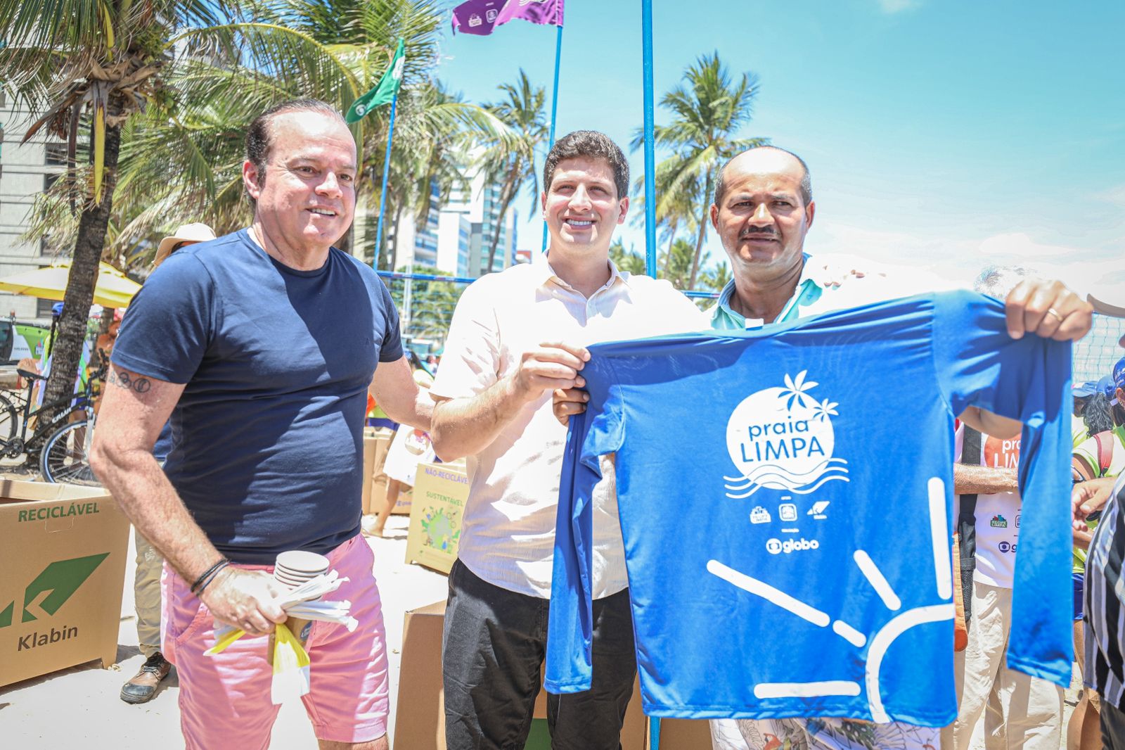 Projeto Praia Limpa retorna com coleta seletiva e conscientização ...