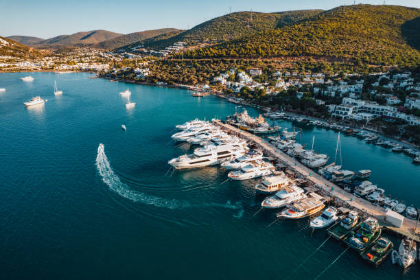 Aerial View Torba Bay at Bodrum Turkey - Blog Edmar Lyra