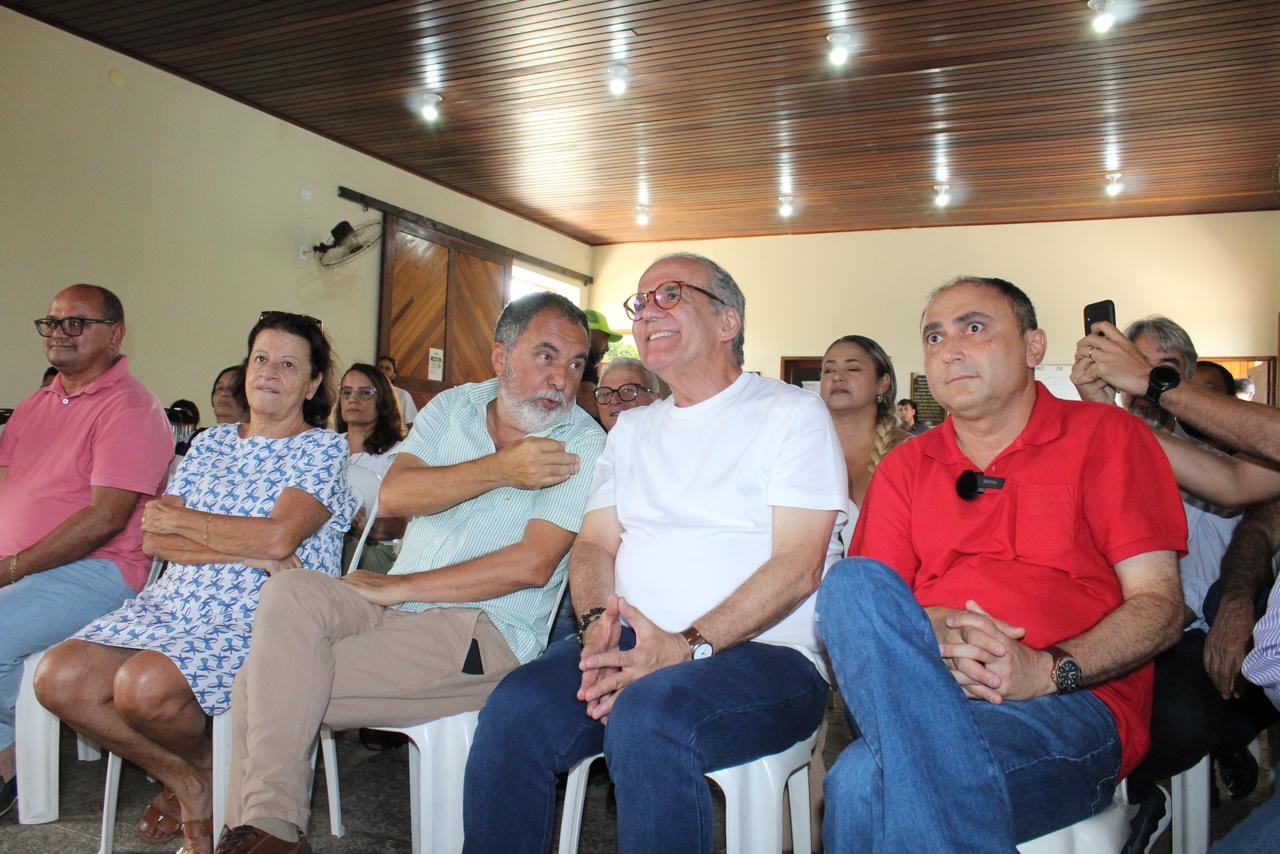 Dueire cumpre agenda intensa no interior - Blog Edmar Lyra Dueire cumpre agenda intensa no interior - Blog Edmar Lyra
